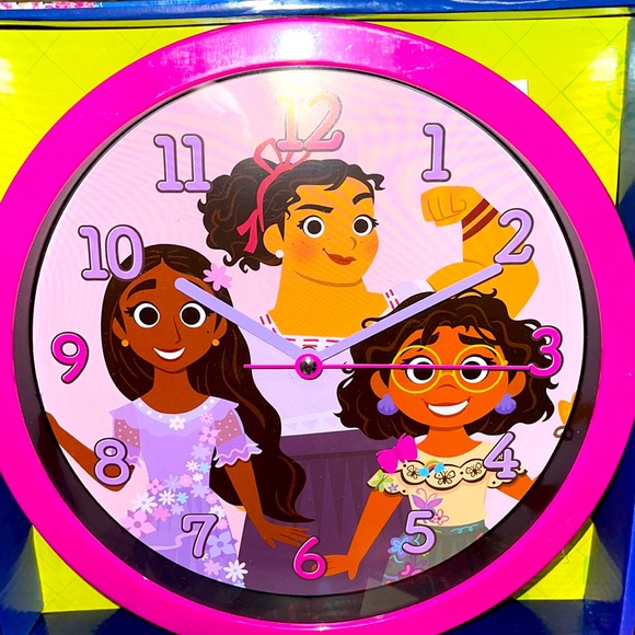 Disney | Wall Decor | Closet Clear Outdisneys Encanto Wall Clock | Poshmark